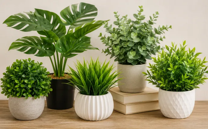 How to Make Artificial Plants Look Real | Tips
